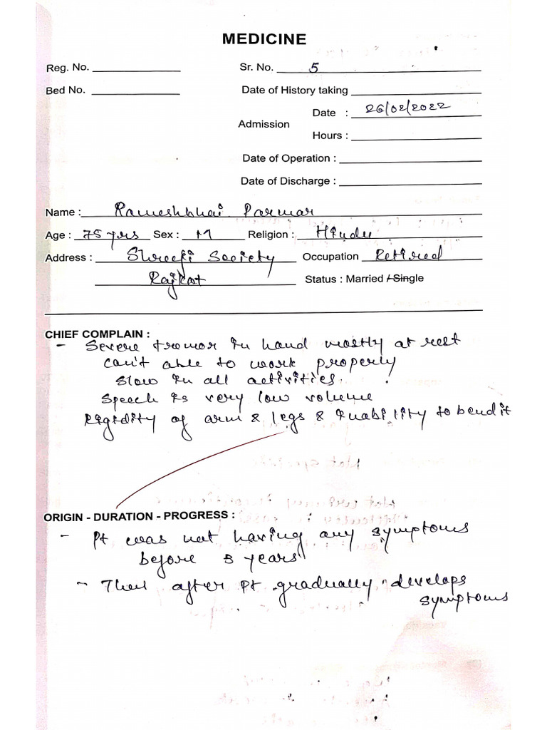 PM Chronic Case 5 | PDF