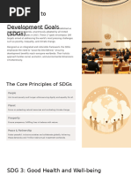 Free SDGs PowerPoint Template | PDF
