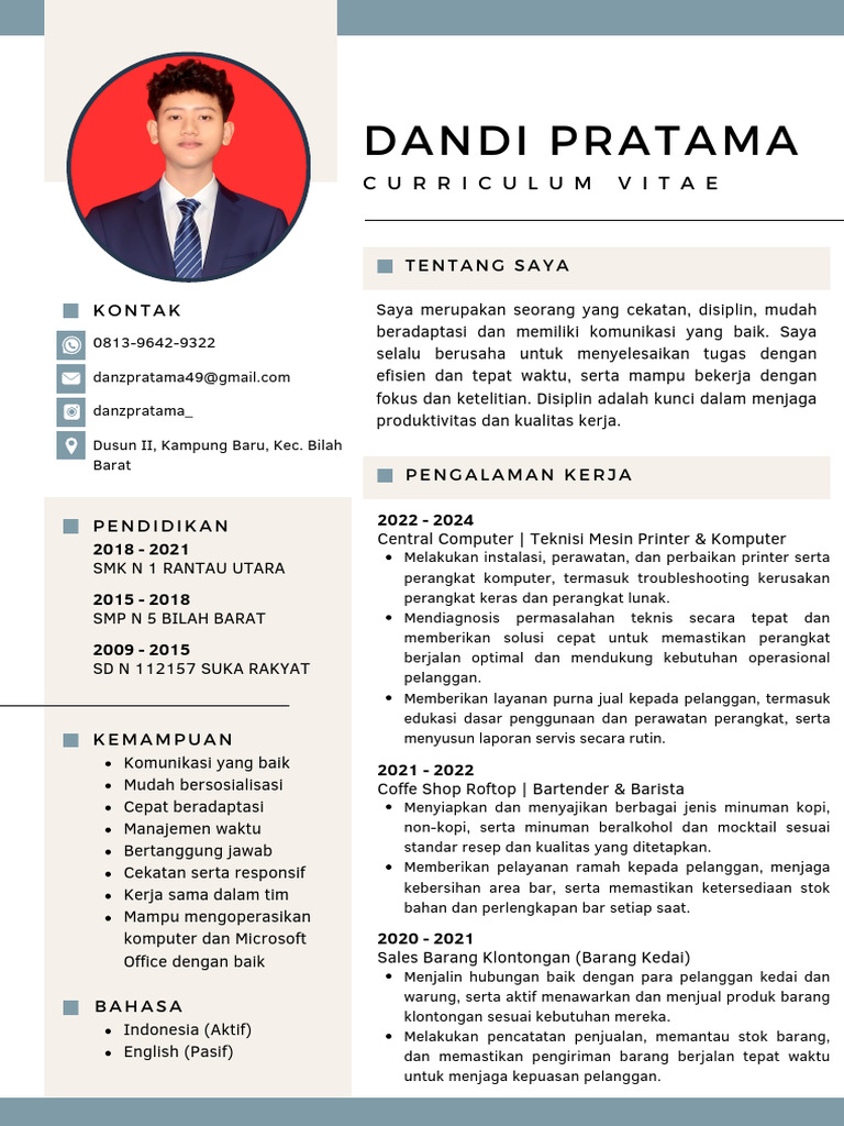 CV Dandi Pratama 2 | PDF