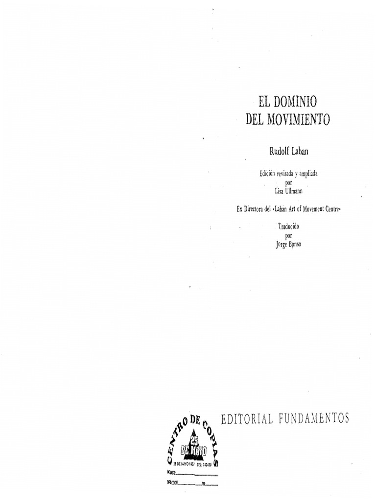 Libro Laban | PDF