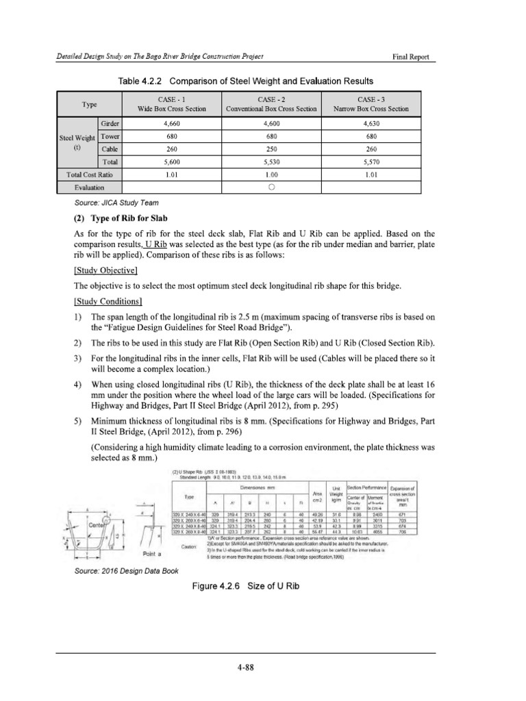 Cable Stay 10 Design | PDF