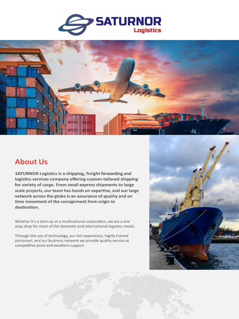 CompanyProfile Saturnor1 | PDF