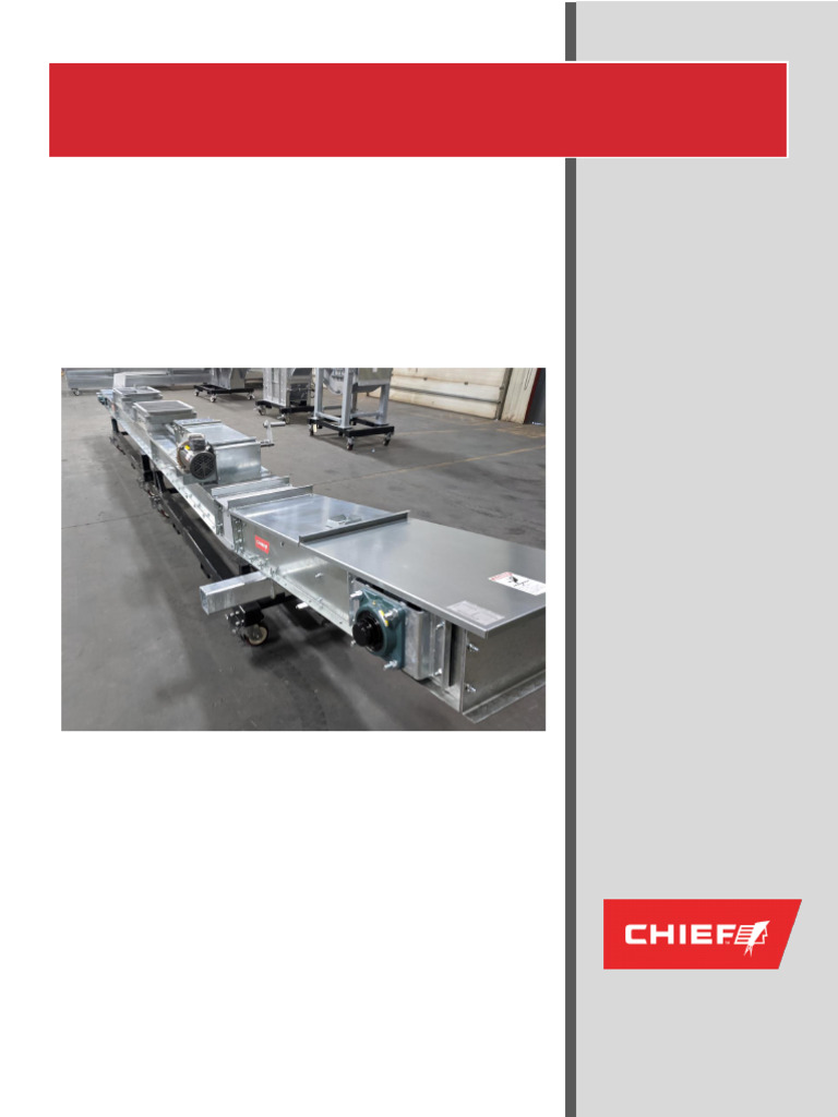 Under Floor Chain Conveyor Manual | PDF | Belt (Mechanical) | Screw