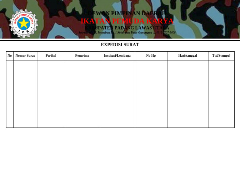 Expedisi Surat | PDF