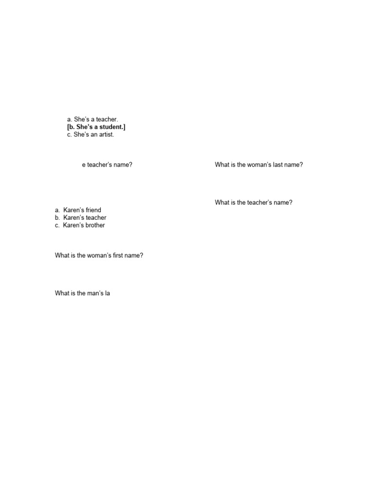 Top Notch 1a Unit 1 Test (WWW - Languagecentre.ir) | PDF | Chess ...