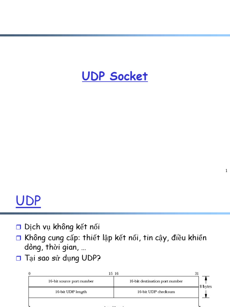 05 Udp | PDF