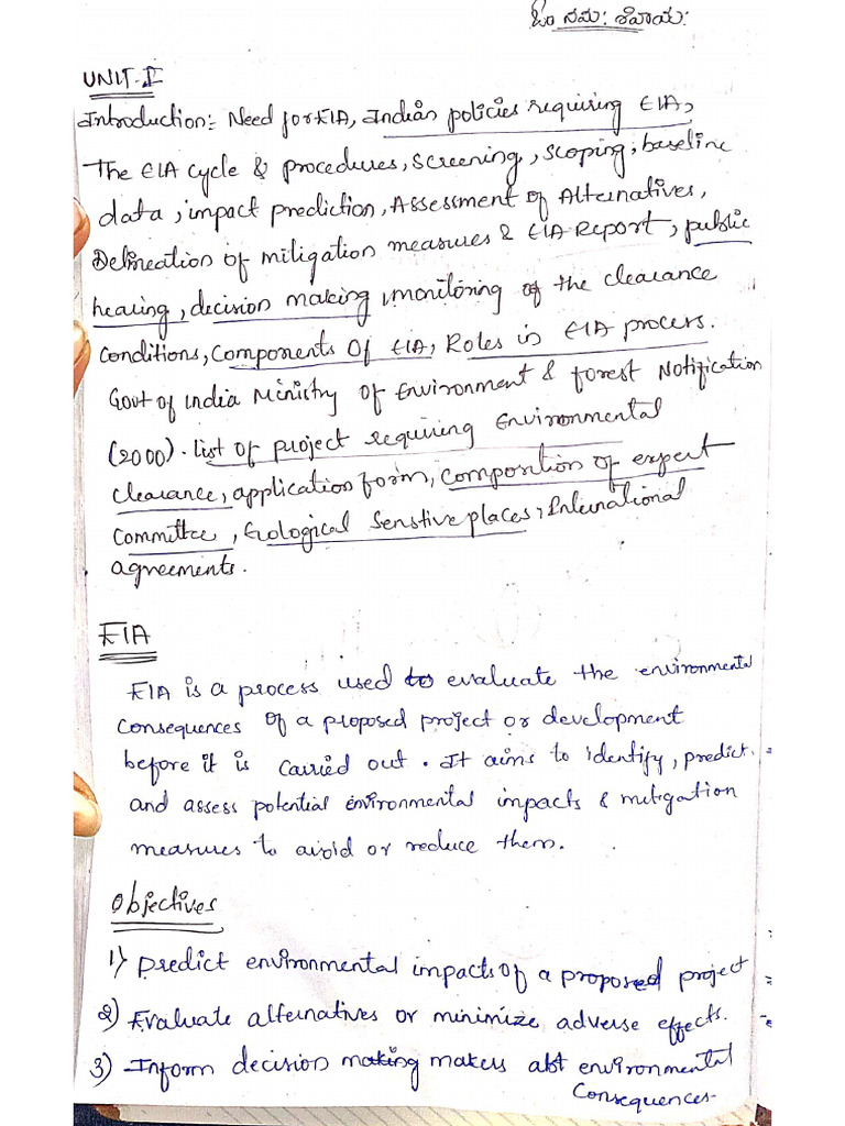 Eia Unit 1 | PDF