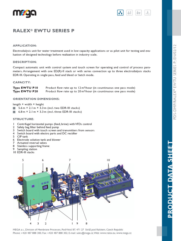 RALEX EWTU Series P Overview | PDF