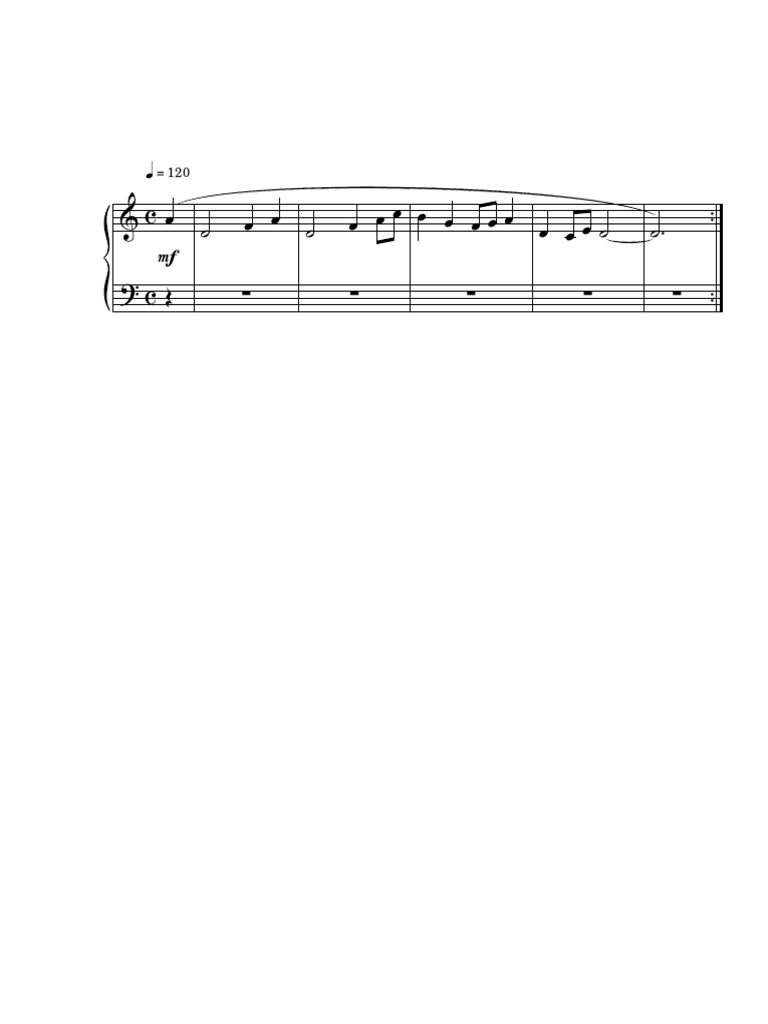 Song of Time Ocarina Sheet Music | PDF