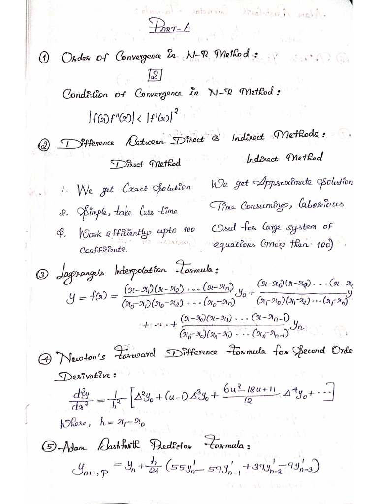 NMS Model 2marks | PDF