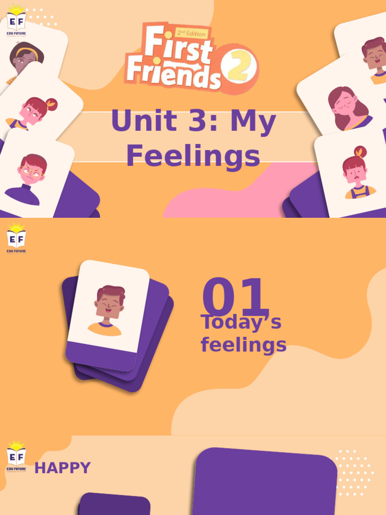 Unit 3 - My Feelings | PDF