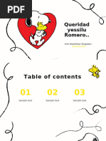 Snoopy Presentation Template Guide | PDF