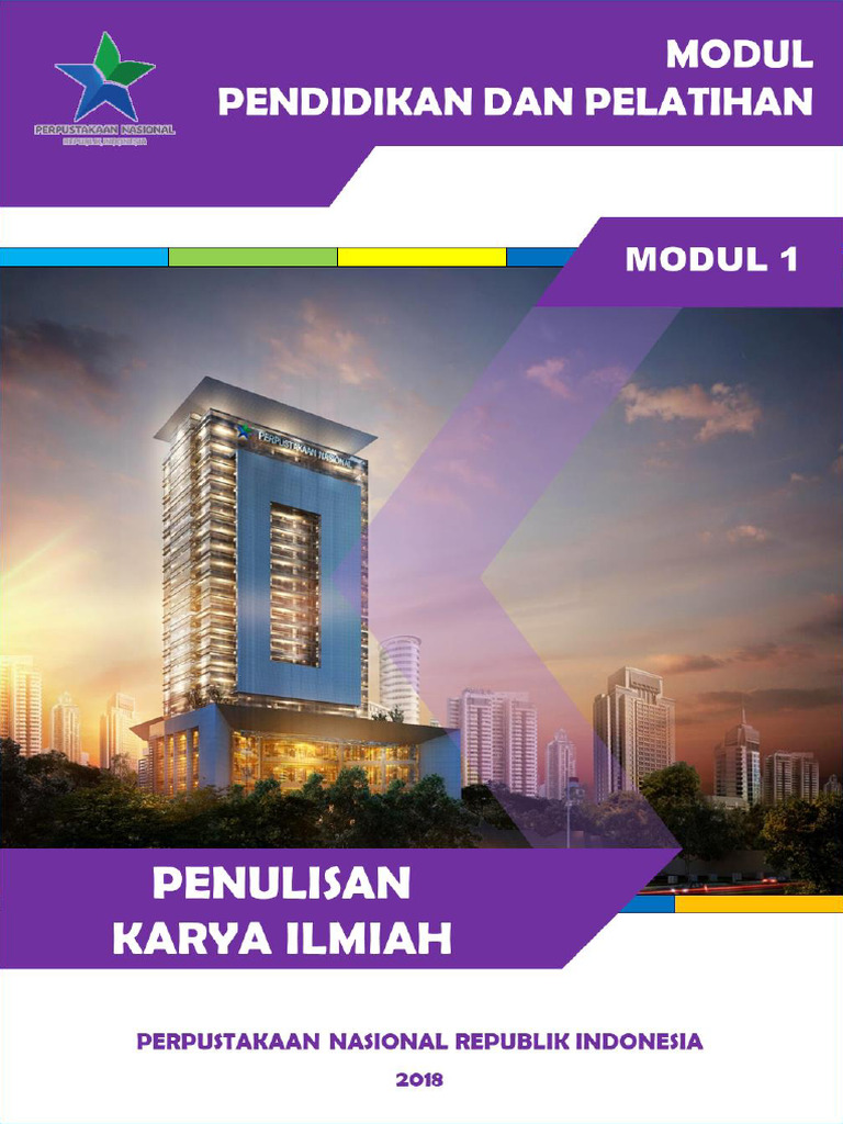 Modul Diklat Penulisan Karya Ilmiah | PDF