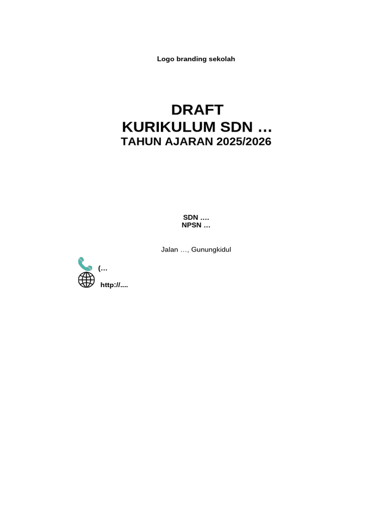 Draft KSP SD 1 25 - 26 - Modif Pengawas SD | PDF