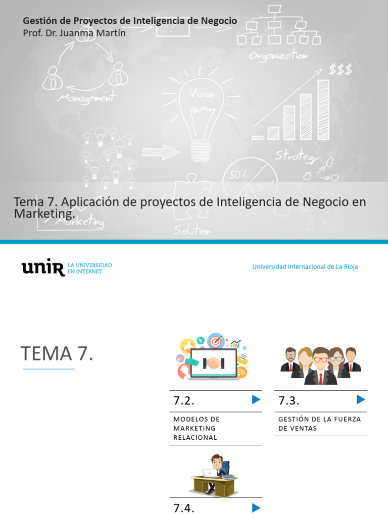 09 T7 Jmma Gpin | PDF | Marketing | Planificación