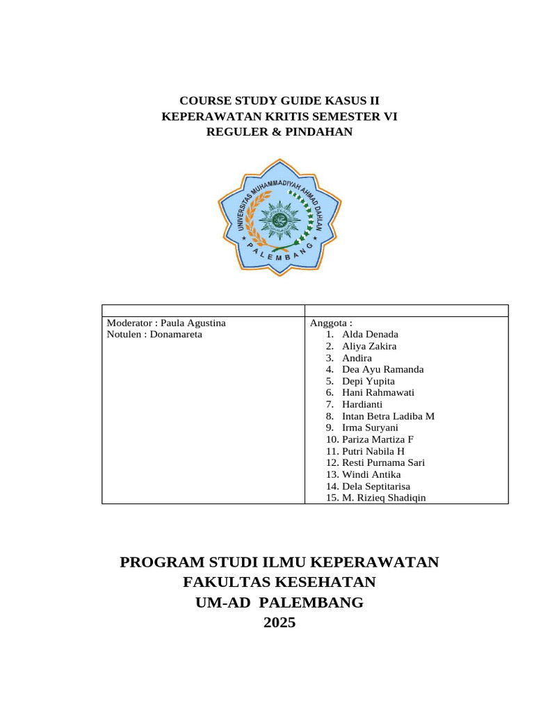 Laporan Kasus 2 Kep Kritis | PDF