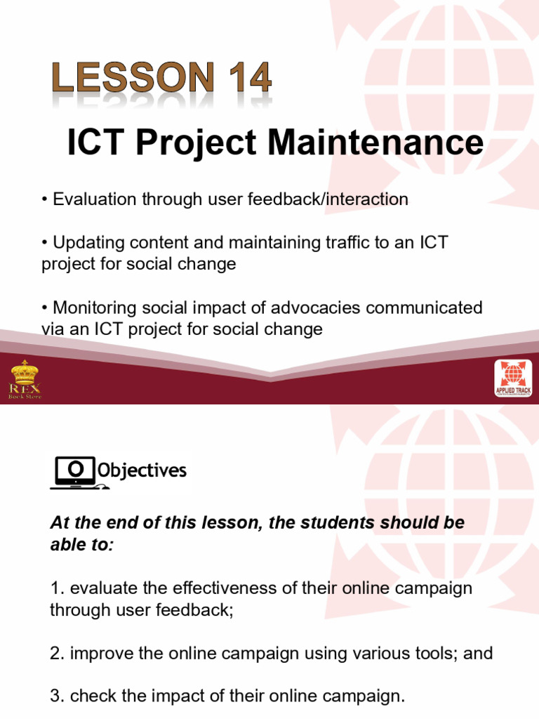 L14 ICT Project Maintenance | PDF