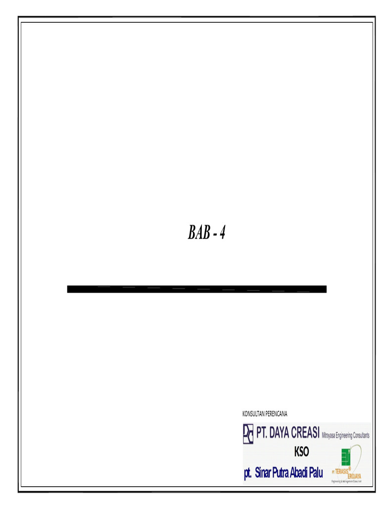 Gambar Box Culvert | PDF