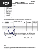 Format dan Contoh Formulir KP4 2025 | PDF