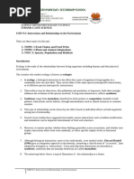 Daintree Rainforest Food Web Overview | PDF