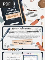 Bordes y Sombreado en Word 3 | PDF