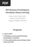 RPP Kurikulum Deep Learning SMP Kelas 7 8 9 Semua Mapel - Deep Learning ...