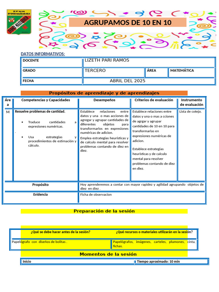 Agrupamos de Diez en Diez | PDF | Heurístico | Cognición