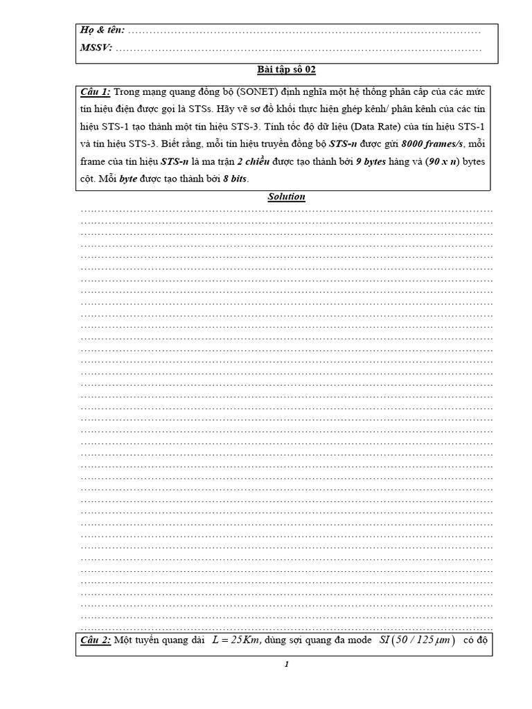 Exercise 2 | PDF