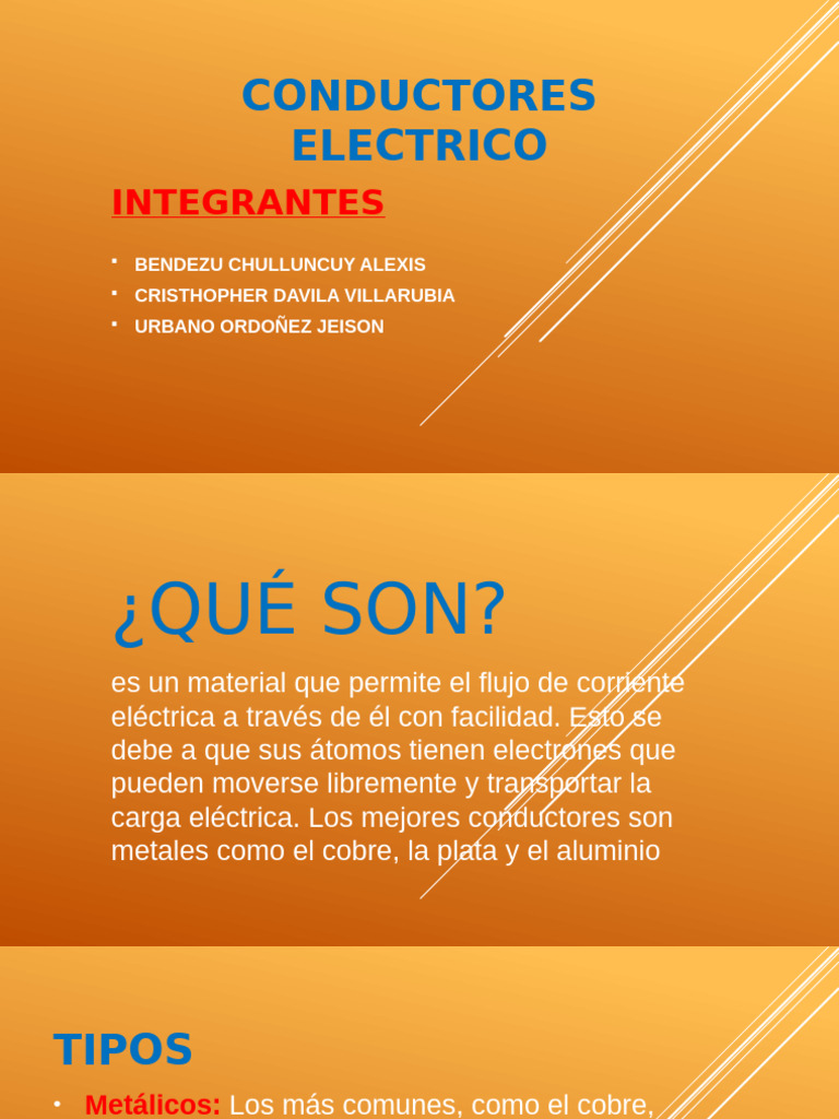 Conductores Electrico | PDF