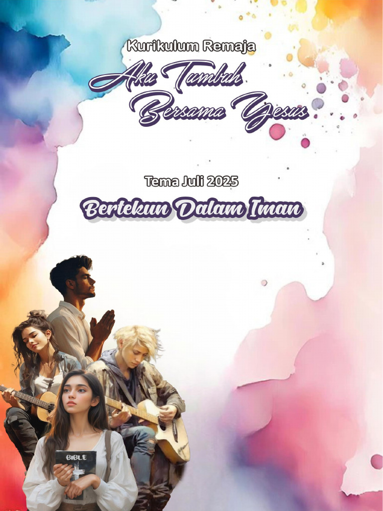 Pertumbuhan Iman dalam Komunitas Remaja | PDF