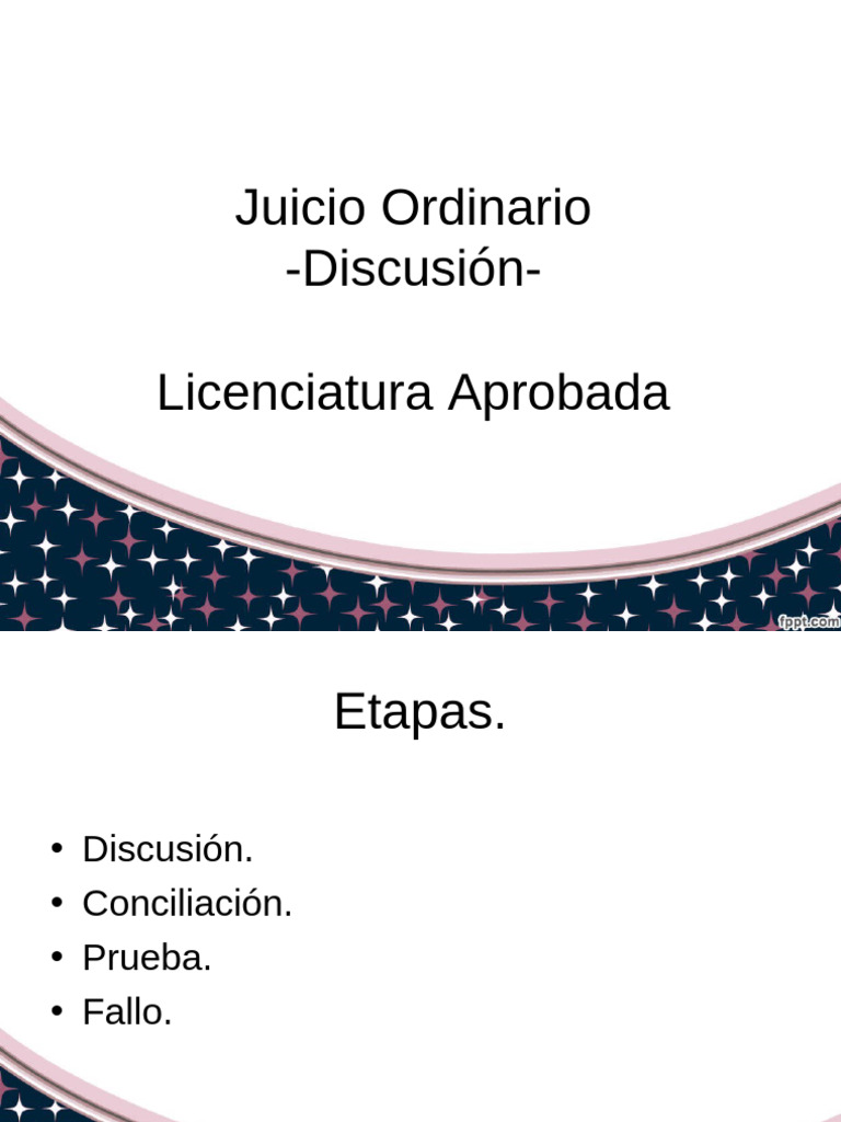 Discusión | PDF