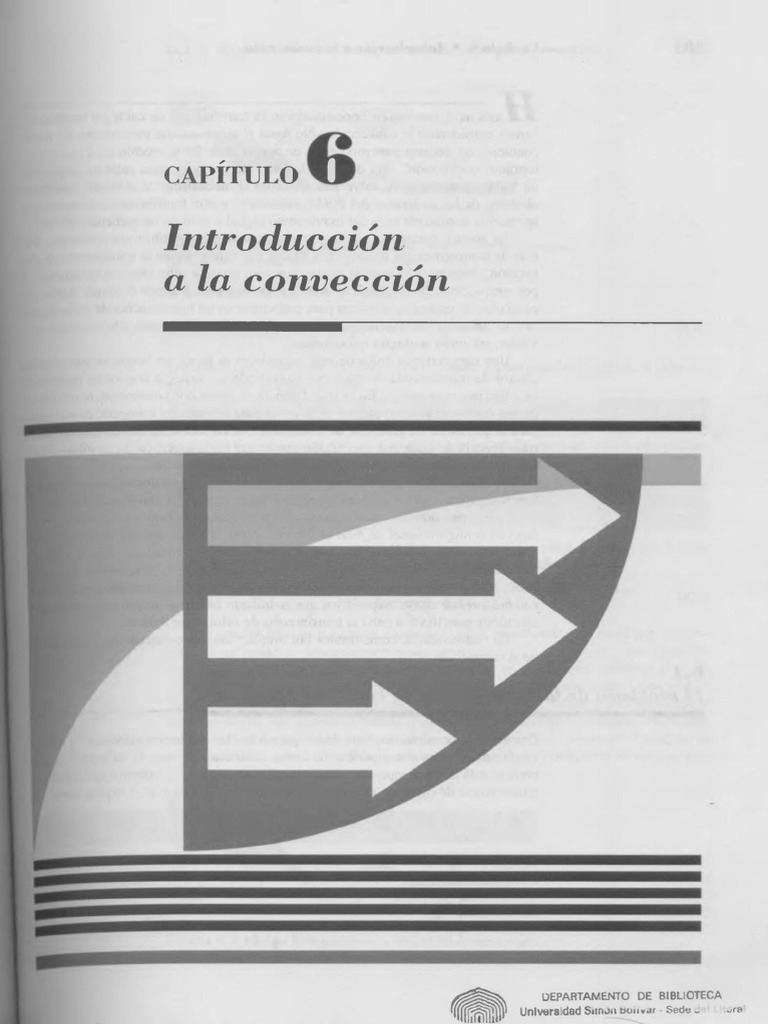 Capitulo 6 Incropera | PDF