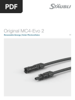 MC4 vs MC4-EVO2 Connector Guide | PDF | Electrical Connector ...