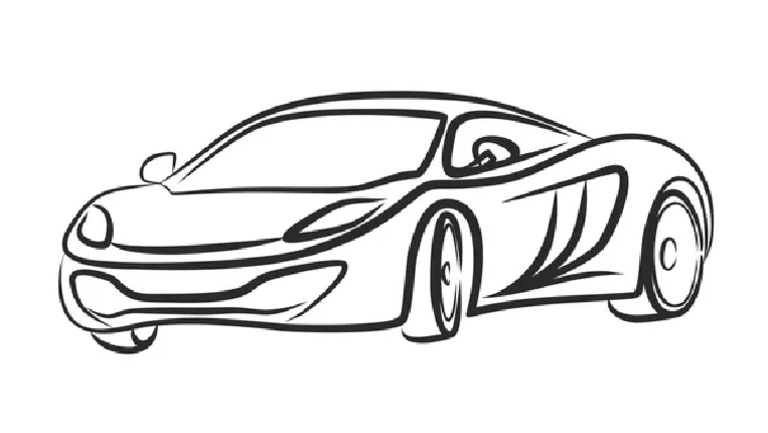 Sketsa Mobil 5 | PDF