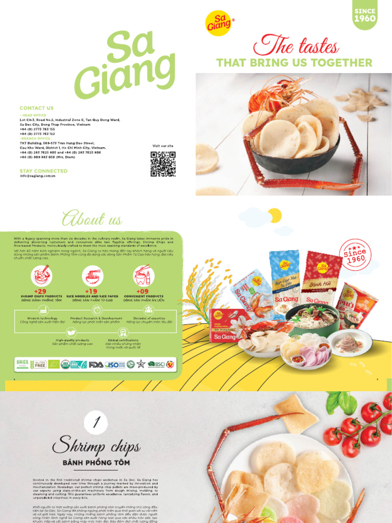 Product List-Sa Giang - Official | PDF