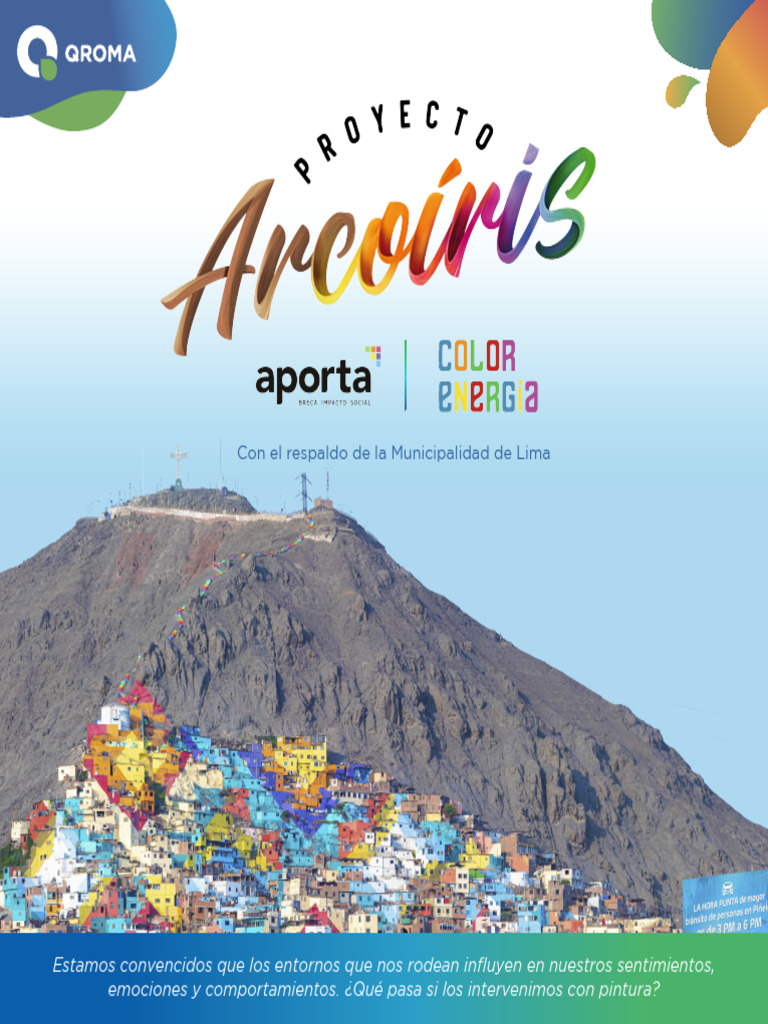 Proyecto Arco Ris Cerro San Crist Bal 1680772146 | PDF