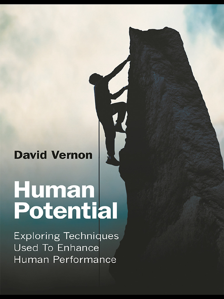 [David_Vernon]_Human_Potential_Exploring_Techniques | PDF | Hypnosis | Self Actualization