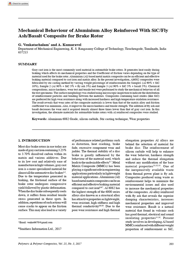 Venkatachalam Kumaravel 2017 Mechanical Behaviour of Aluminium Alloy Reinforced With Sic Fly Ash ...
