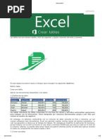 Instructivo Nuevo Migrador | PDF | Microsoft Office | Microsoft Excel