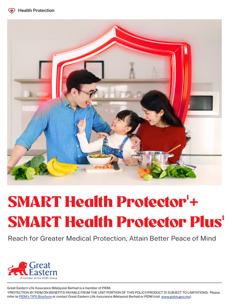 SMART Health Protector + SMART Health Protector Plus Brochure | PDF ...