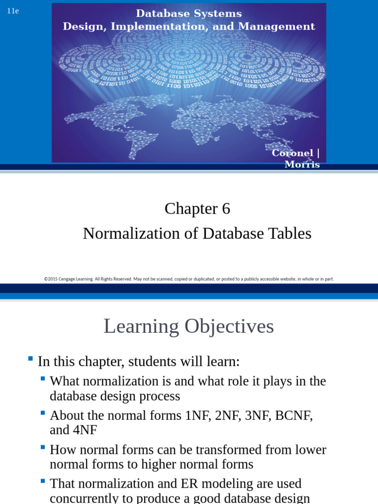 Coronel PPT Ch06 | PDF | Information Technology | Information Retrieval