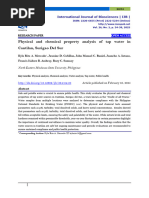 PNSDW 2017 Mandatory Parameters | PDF