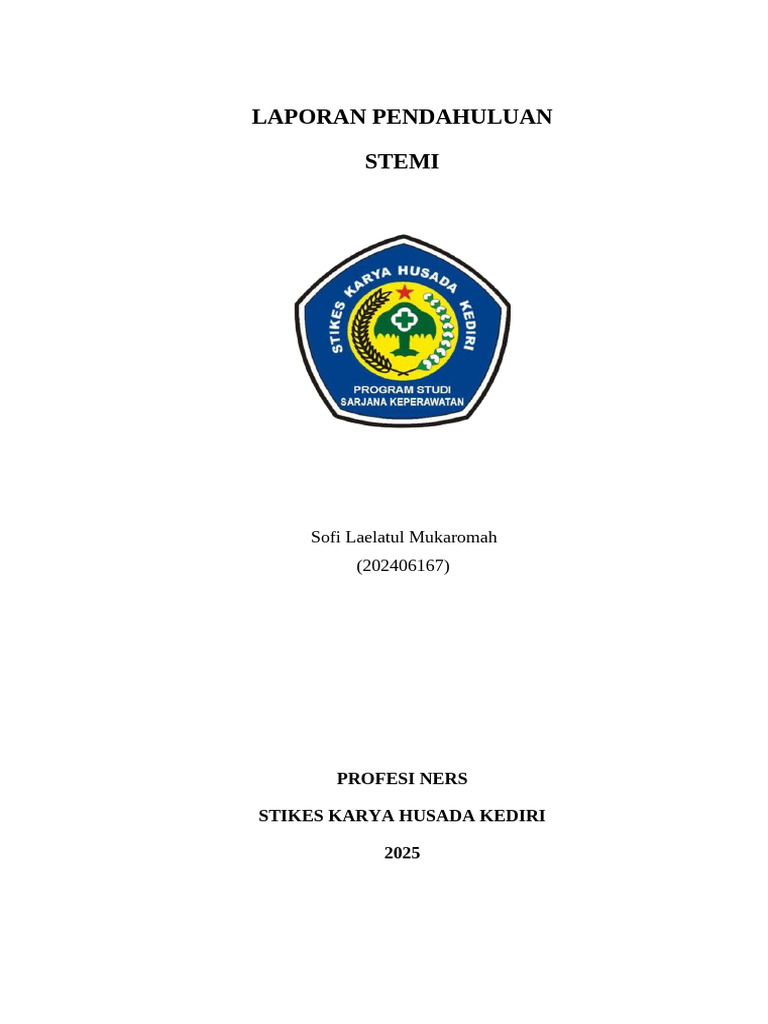 LP - 1.stemi | PDF
