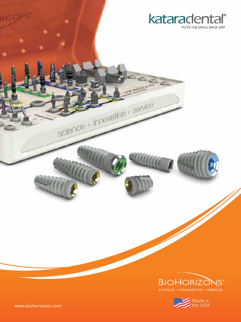 BioHorizons Catalog Website | PDF | Metals | Titanium