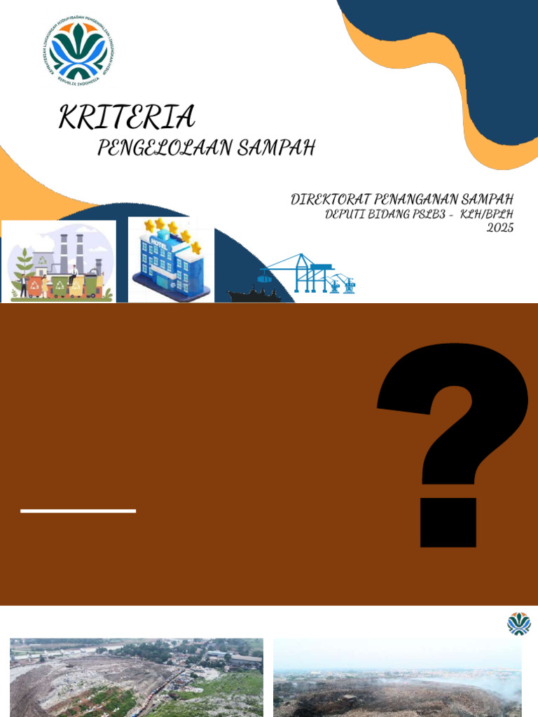 Pengelolaan Sampah | PDF