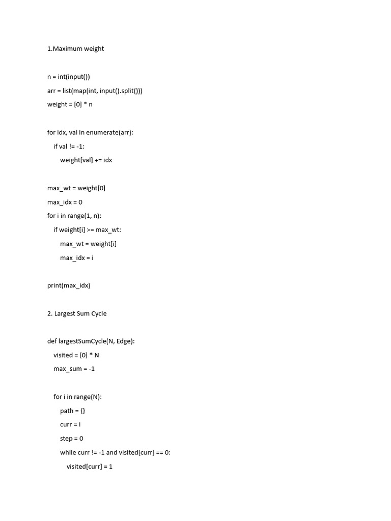 Juspay Coding Round Questions PDF | PDF | Vertex (Graph Theory) | Theoretical Computer Science