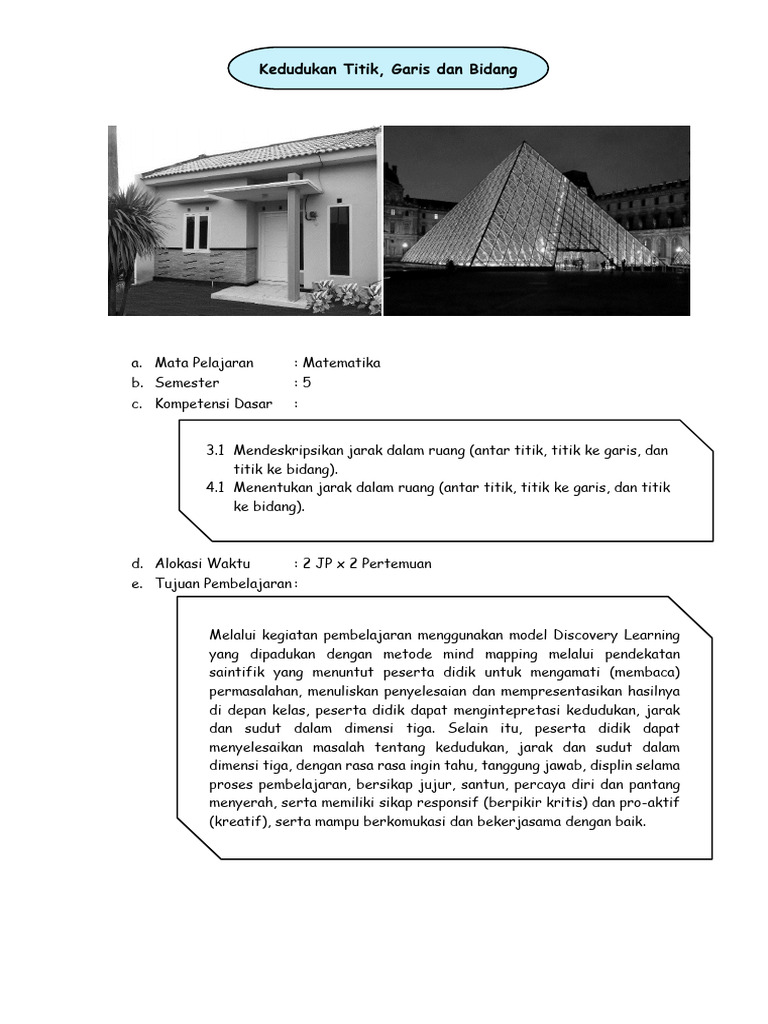 Kedudukan Titik dan Garis Kolinear | PDF