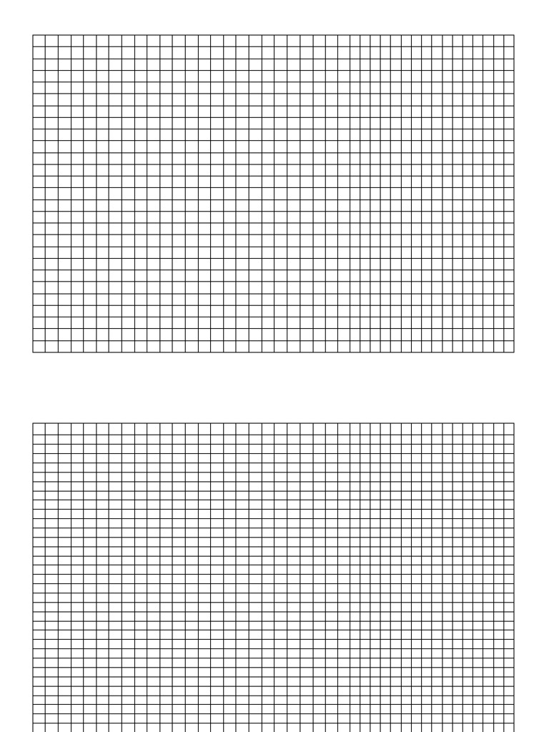Grid 1300 Squares - XLSX - Grid | PDF