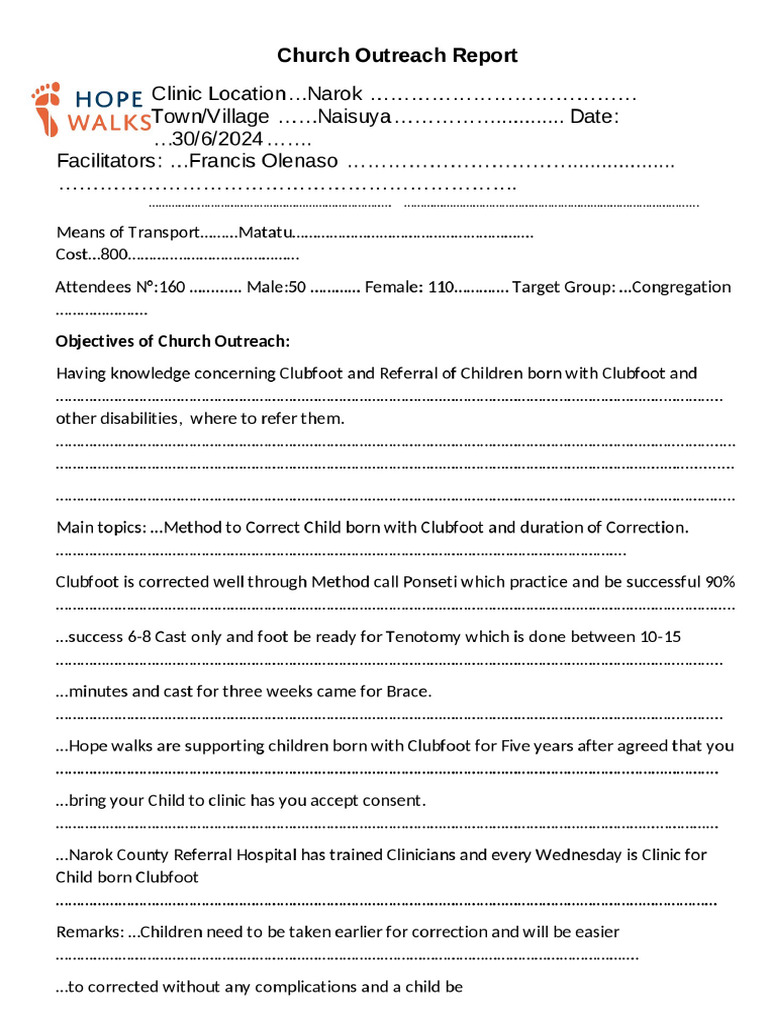 Church Outreach Report English Edit 22-07-2024 22.02.32 | PDF