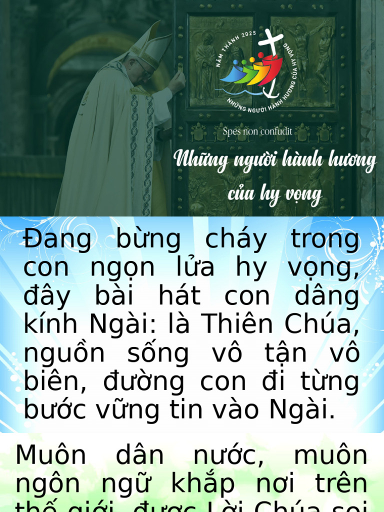 Nhung Nguoi Hanh Huong Cua Hy Vong (Dang Bung Chay Trong Con Ngon Lua Hy Vong... ) | PDF